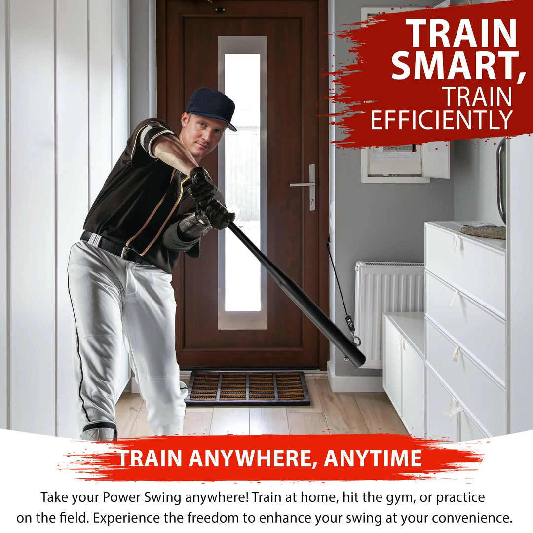 Baseball/Softball Swing Training Tool – Power Swing Fitness